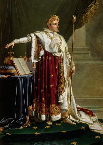 A collection of the most impressive portraits of Napoleon Bonaparte