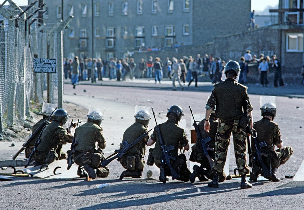 Alain le Garsmeur: Photographing The Troubles – bridgeman blog
