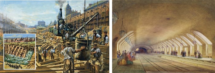 A History of the London Underground in Pictures – bridgeman blog