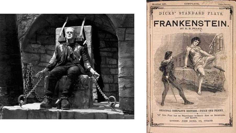 Mary Shelley’s Frankenstein Is 200 Years Old – bridgeman blog