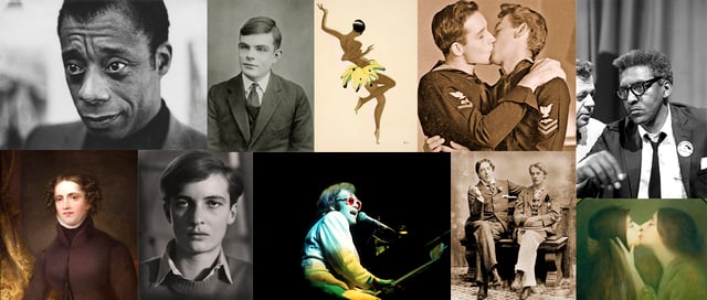 PRIDE! Fabulous LGBTQ+ Figures Throughout History – bridgeman blog