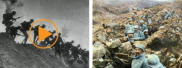 From the Front line: how soldiers lived in the trenches of World War I ...
