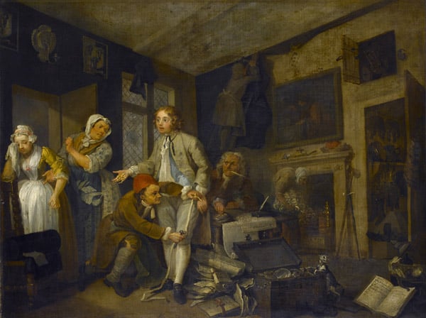 Hogarth: A Rake’s Progress – bridgeman blog