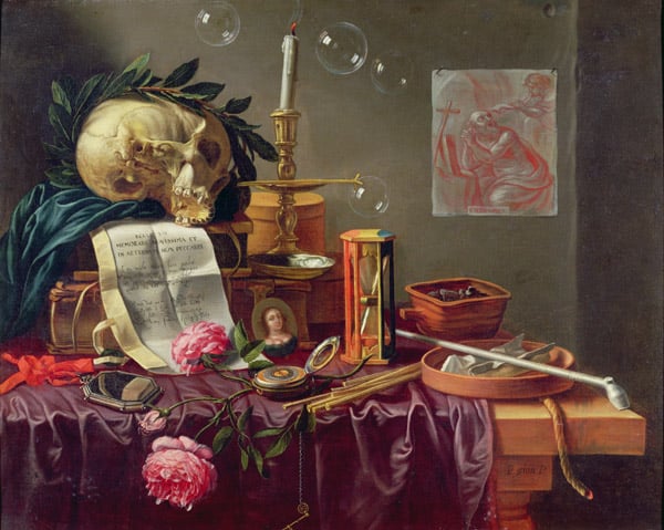 Vanitas – symbols of death & decadence – bridgeman blog