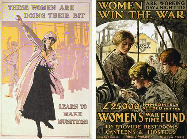 Women’s Roles during World War I – bridgeman blog