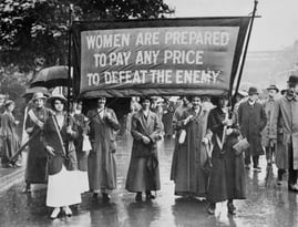The Rebel Cause: 100 years of Women’s Right to Vote – bridgeman blog