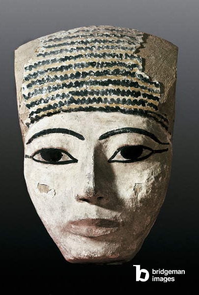 A Collection of Egyptian Masks