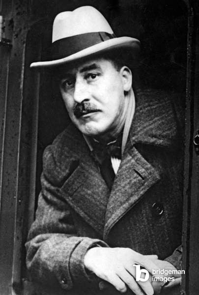 Howard Carter, English Archaeologist seen in Historic Images